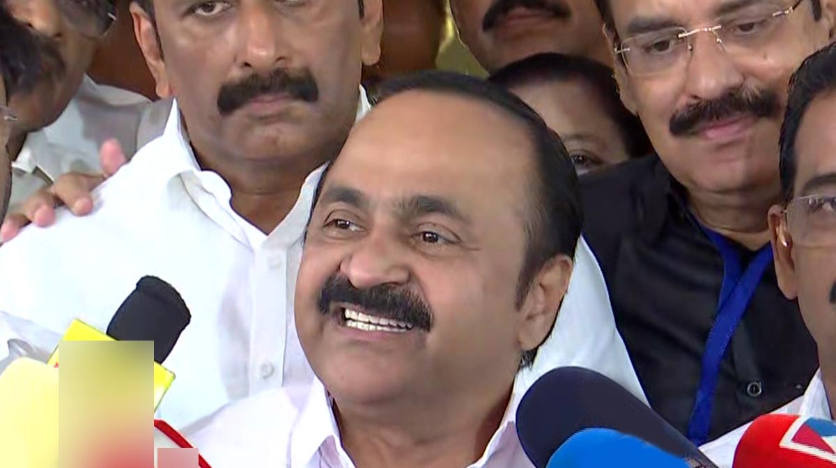 ബി‌‌ജെപിക്ക് വോട്ട് കുറഞ്ഞതിന് സിപിഎമ്മിന് എന്തിന് വെപ്രാളം: സതീശന്‍ | Byelection result VD ...