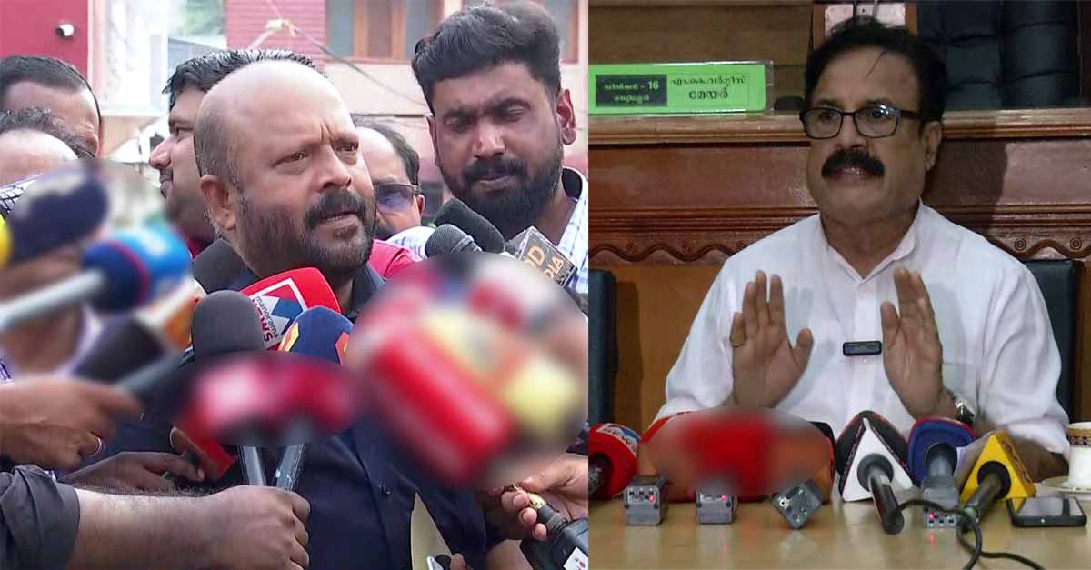 തൃശൂര്‍ മേയര്‍ തിരഞ്ഞെടുപ്പില്‍ ബിജെപിക്ക് വേണ്ടി പ്രവര്‍ത്തിച്ചു: വി ...