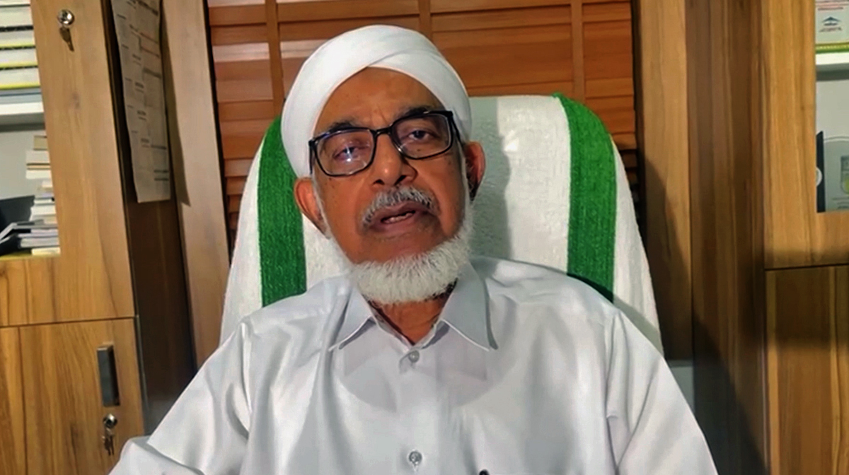 ‘മുശവാറ യോഗത്തില്‍ വിശദീകരണം നല്‍കാം’; സമസ്തയ്ക്ക് മറുപടി നല്‍കി നദ്‌വി ...