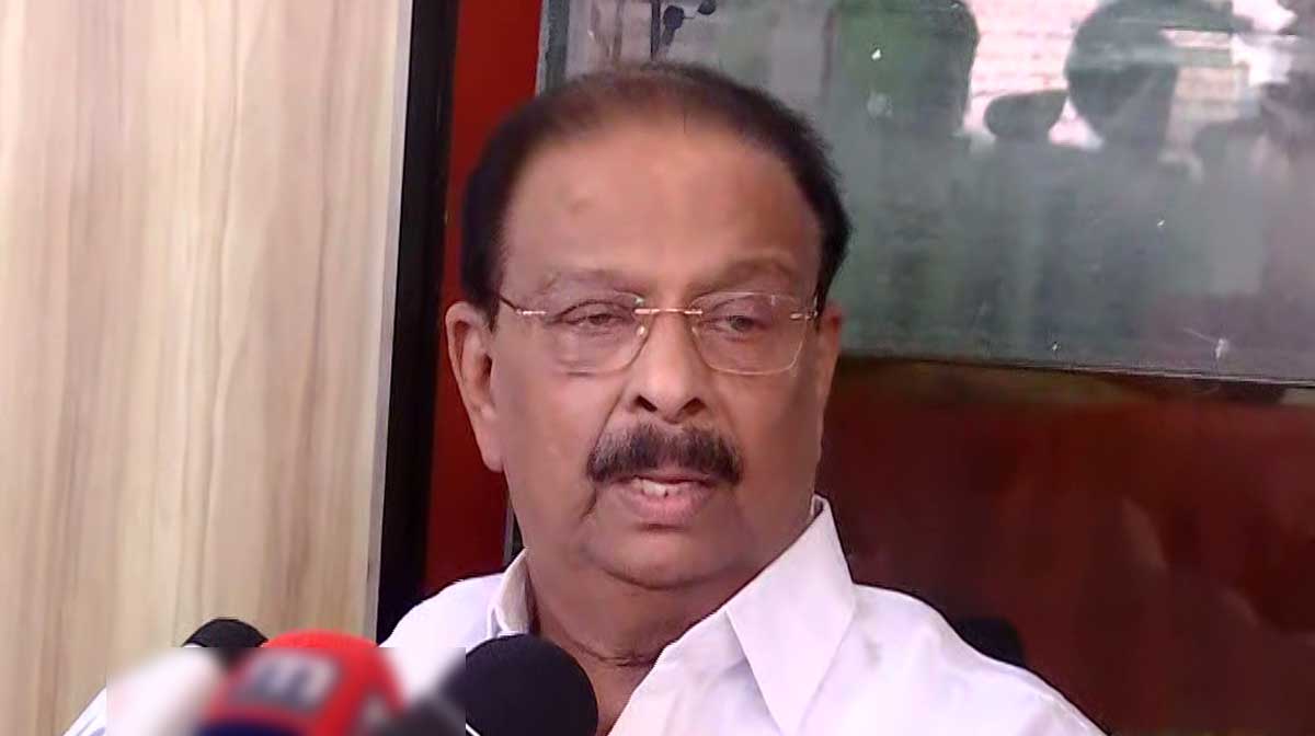 K Sudhakaran| Exit Poll| Congress| BJP|ബി.ജെ.പിക്ക് കേരളത്തില്‍ സ്ഥാനമില്ല; അക്കൗണ്ട് ...