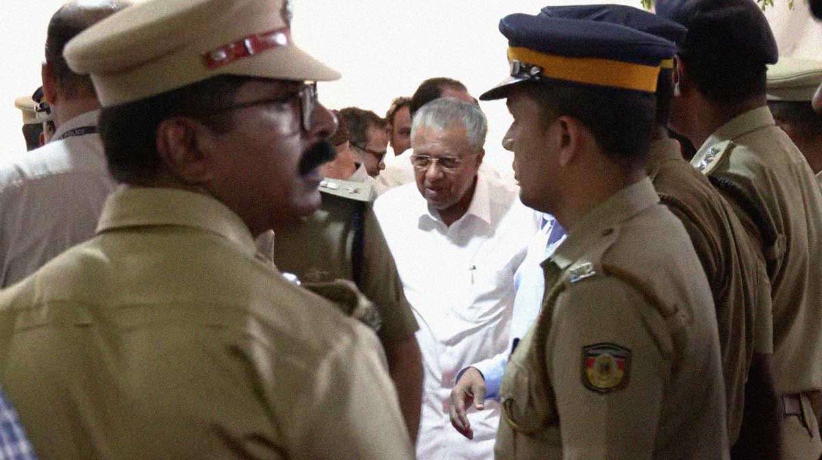 അന്‍വറിന്‍റെ ആരോപണത്തില്‍ പ്രതികരിക്കാതെ ഒഴിഞ്ഞുമാറി മുഖ്യമന്ത്രി | CM ...