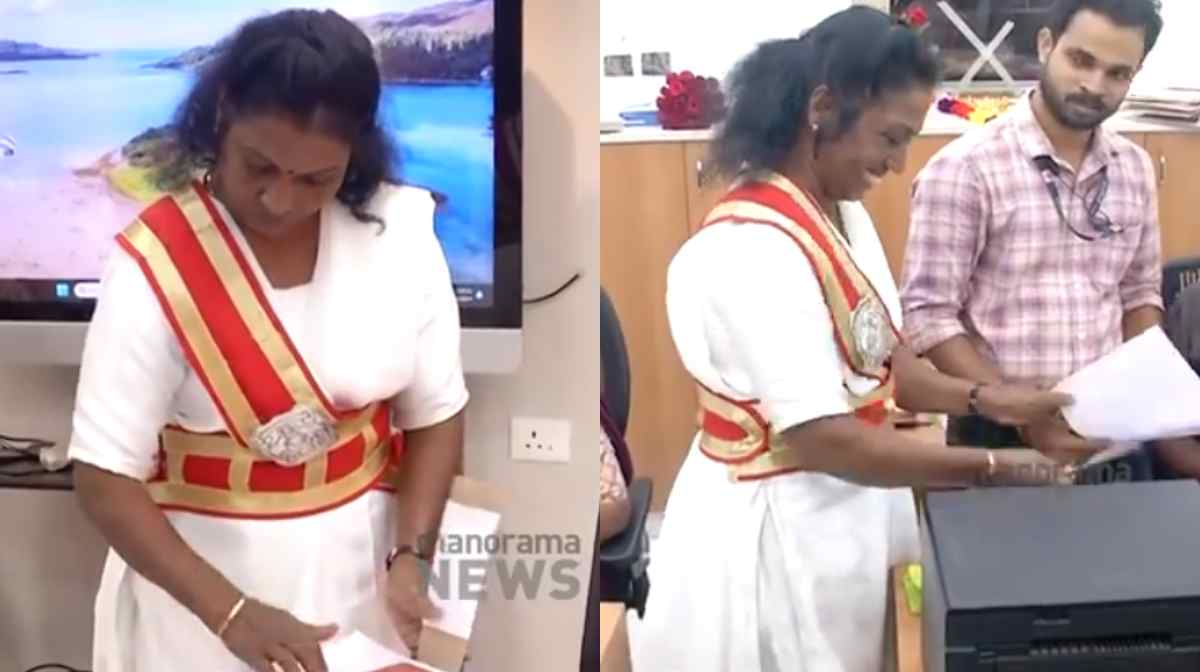 ചരിത്ര നിയമനം; സംസ്ഥാനത്തെ ആദ്യത്തെ വനിതാ ഡഫേദാറായി സിജി | Siji