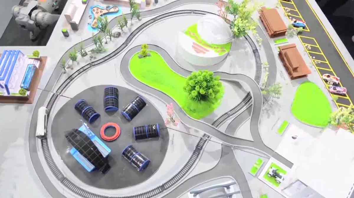 പുത്തന്‍ സാങ്കേതിക വിദ്യകള്‍ അറിയാം, അനുഭവിക്കാം; റോബോ പാര്‍ക്ക്.. | Thrissur