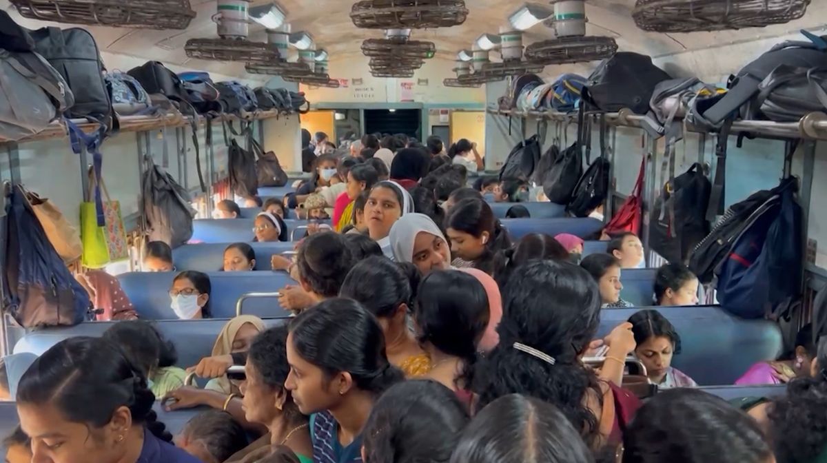2 കോച്ചുകള്‍ അധികം വന്നിട്ടും, പരശുറാം എക്സ്പ്രസില്‍ ദുരിതയാത്ര തന്നെ ...
