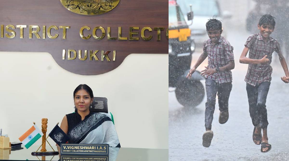 Idukki Collector |അവധിയുണ്ടെന്ന് കളക്ടര്‍; ‘കളക്ടർ ഉയിർ’ എന്ന് കമന്‍റ് പൂരം