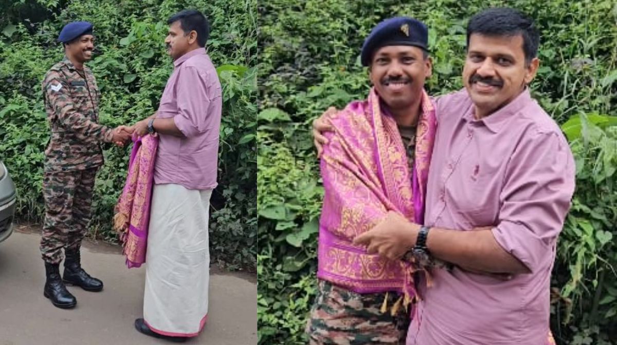 'കുട്ടിക്കാലത്ത് 10 മിനിറ്റിൽ മൂന്നര കിലോമീറ്റർ അവൻ ഓടിയെത്തും, ഒടുവിൽ ആർമിയിലെത്തി' | Sandeep G ...