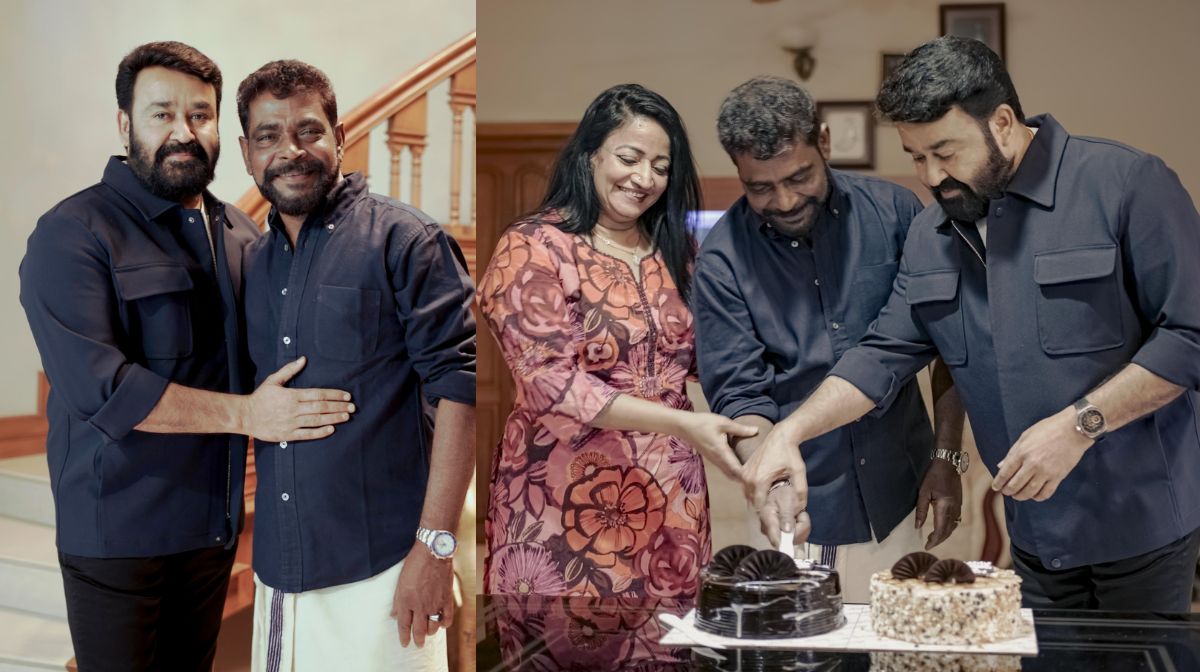 Mohanlal | 'എന്റെ പ്രിയ കൂട്ടുകാരാ.. ഈ സ്നേഹത്തിന് നന്ദി': ആന്റണി ...