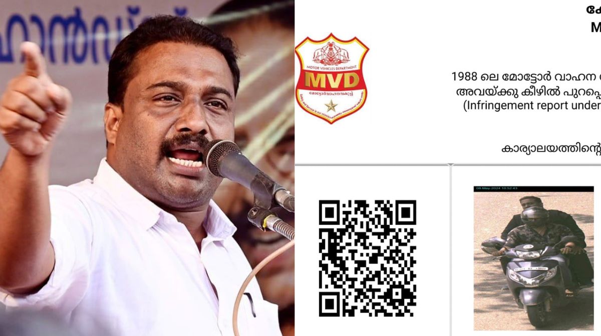 BRM Shafeer| 'കൈയ്യിൽ ഹെൽമെറ്റും വച്ച് സംസാരം, എഐ ക്യാമറയ്ക്കെന്ത് ...