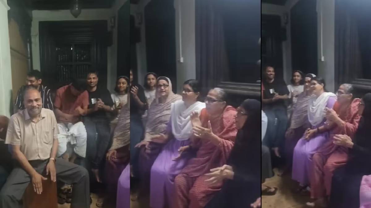 'ഏത് ഇബിലീസ് പറഞ്ഞാലും ഞമ്മള് നിർത്തില്ല ’; മാളിയേക്കൽ കുടുംബം