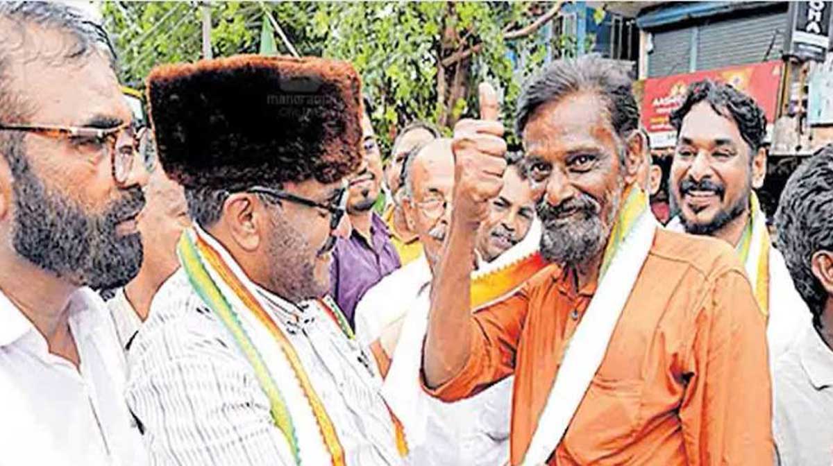 Ponnani | Samadani | വണ്ടി തടഞ്ഞു നിര്‍ത്തി പ്രവചിച്ചു