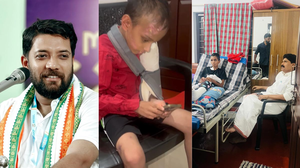 T Siddique | Shafi Parambil | സിദ്ദിഖ് വിളിച്ചു; അവ്യക്തിന് വീടിന് 10 ...