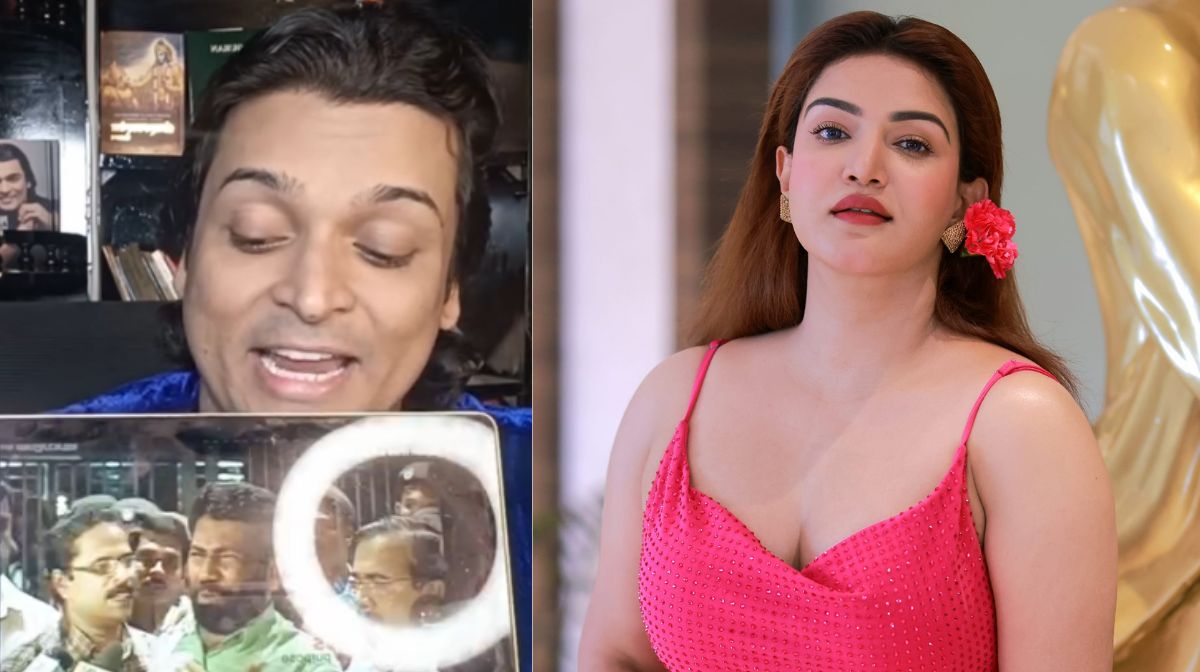 'ടിവി രാജേഷിന്‍റെ കരച്ചില്‍ ഓരോ പുരുഷന്മാരുടെയും കരച്ചിലാണ്' | Rahul Easwar | Honey Rose