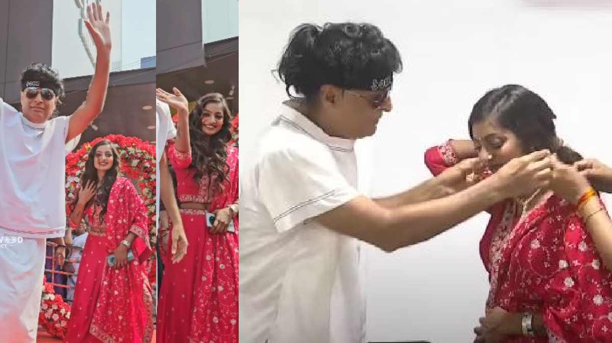 മൊണാലിസയെ മാലയണിയിച്ച് ബോച്ചെ; വാലന്റൈൻസ് ഡേ സ്പെഷല്‍ | Moni Bhosle ...