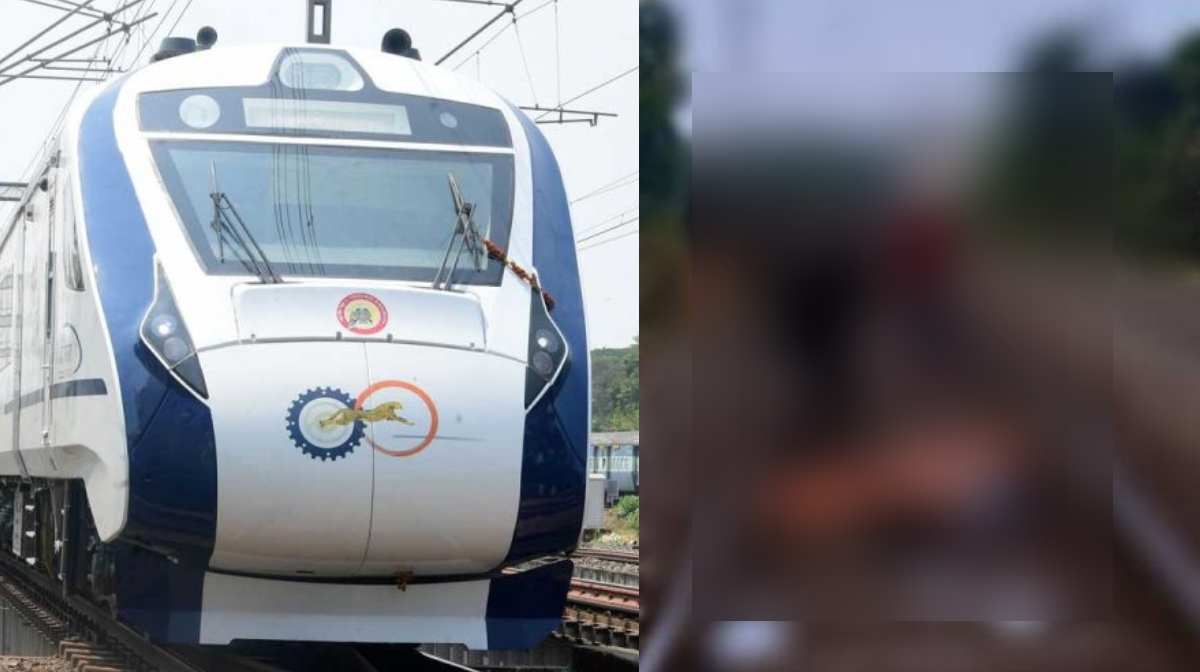 ട്രാക്കിലൂടെ ഫോണിൽ സംസാരിച്ച് നടന്നു; വന്ദേഭാരത് തട്ടി വിദ്യാ ...