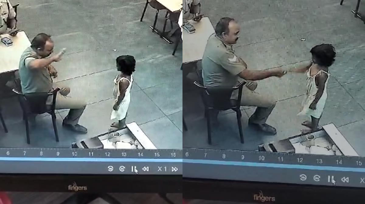 ഓടി വന്ന് സല്യൂട്ട് ചോദിച്ച് 5 വയസുകാരി; ആഗ്രഹം സഫലീകരിച്ച് പൊലീസ് ...