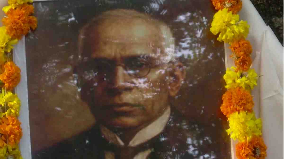 അധികാര ഗര്‍വിന് മുന്നില്‍ തലകുനിക്കാത്ത ചേറ്റൂര്‍ ശങ്കരന്‍ നായര് ...