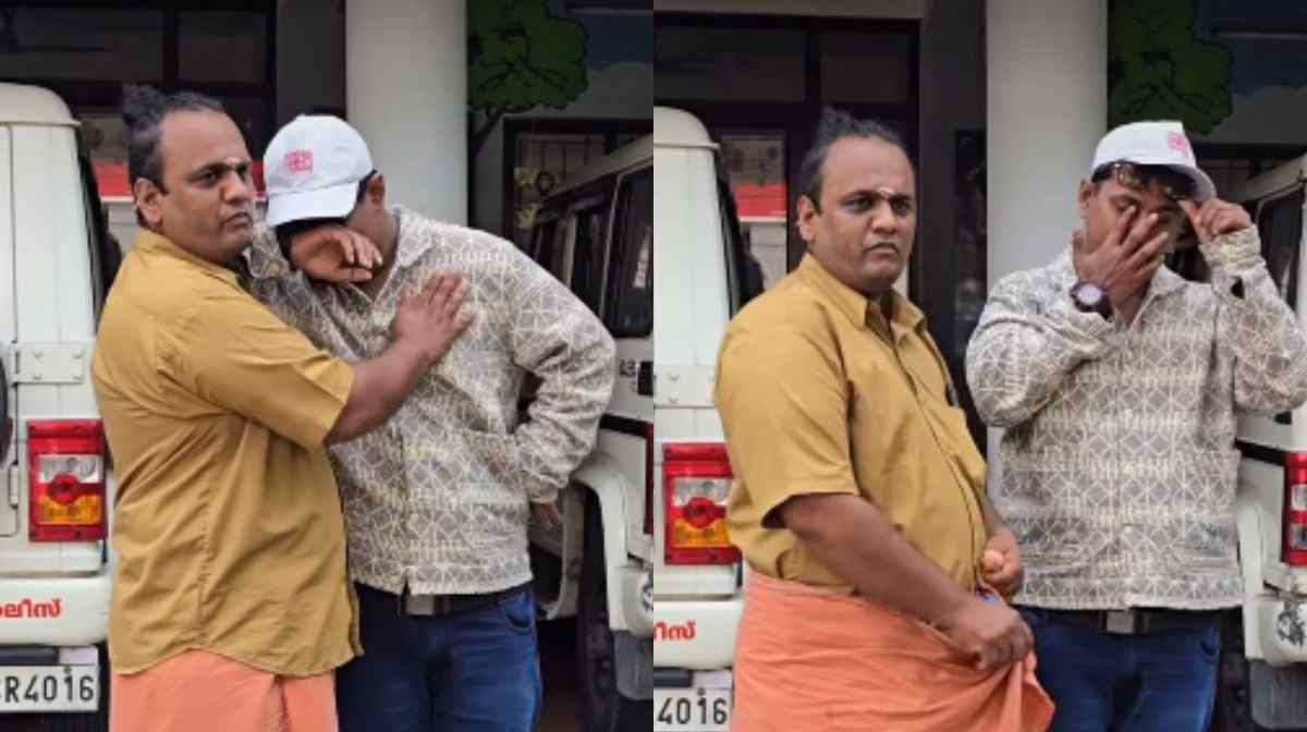 കരച്ചിലോട് കരച്ചിൽ; ആറാട്ടണ്ണനെ കാണാൻ പെരേര പൊലീസ് സ്റ്റേഷനിൽ | alan ...