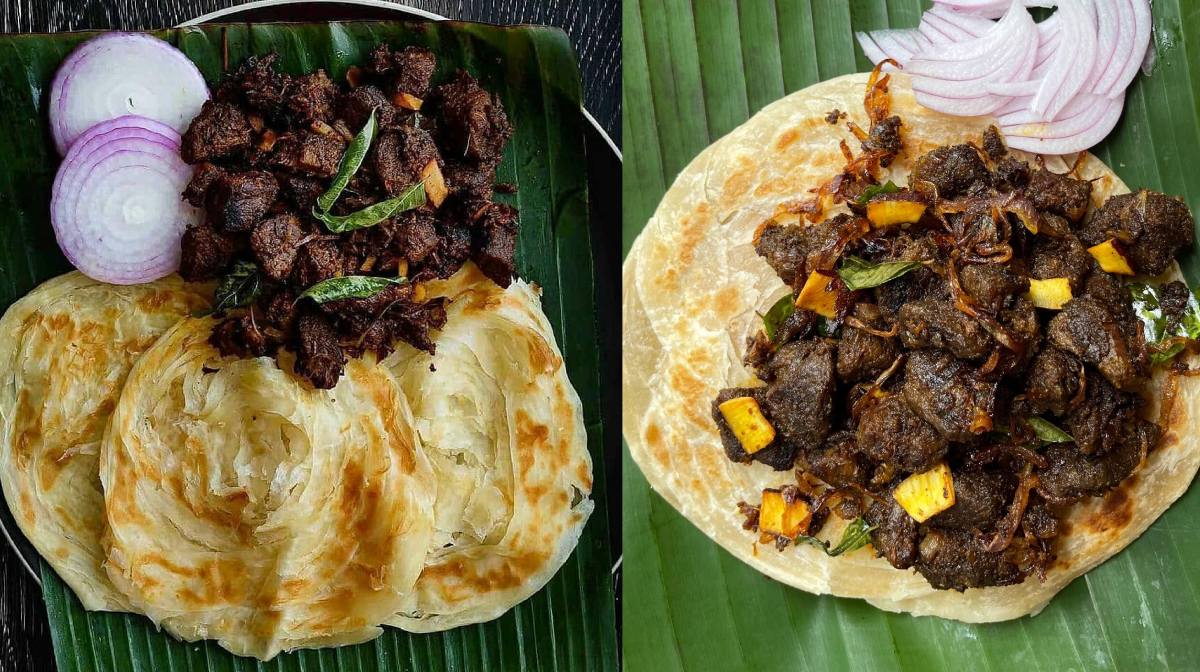 പൊറോട്ട, ബീഫ് ഫ്രൈക്കൊപ്പം ഗ്രേവി സൗജന്യമില്ല