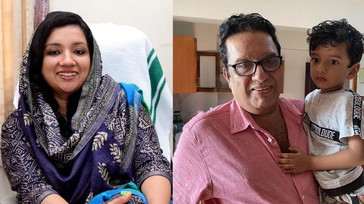 'വാപ്പാക്ക് നിസ്കാരം ശീലമില്ല, പക്ഷേ നിസ്കാരം മുടക്കാത്ത ഉമ്മയുമായി വാപ്പ സ്നേഹത്തിലാണ് ...