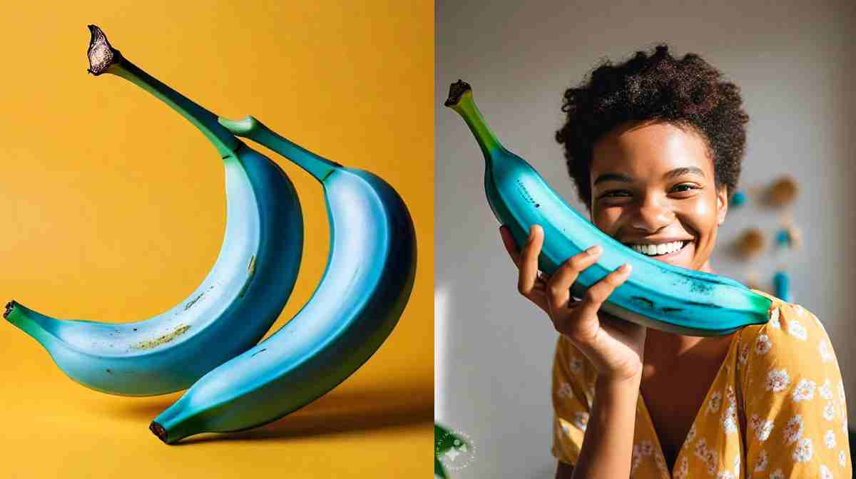 ഐസ്ക്രീമിന്‍റെ രുചി; പഴങ്ങളില്‍ കേമനാണ് ബ്ലൂ ജാവ ബനാന | Blue Java Banana