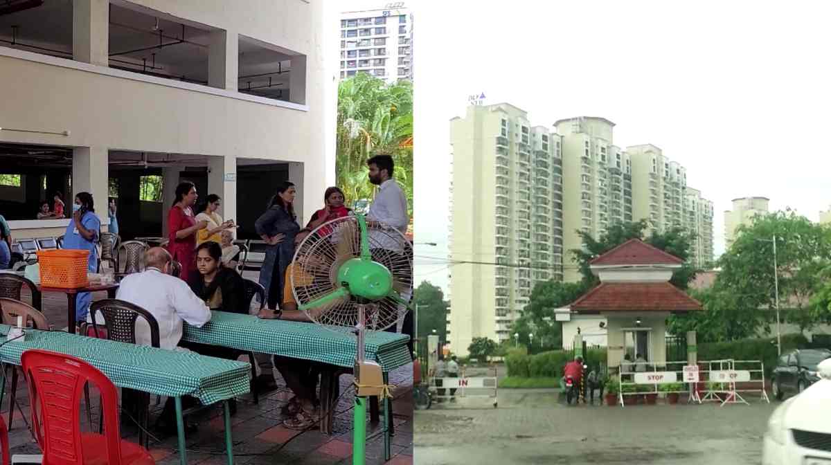 കൊച്ചി കാക്കനാട് ഡിഎല്‍എഫ് ഫ്ലാറ്റില്‍ ആരോഗ്യസര്‍വേ | kochii | dlf flat ...