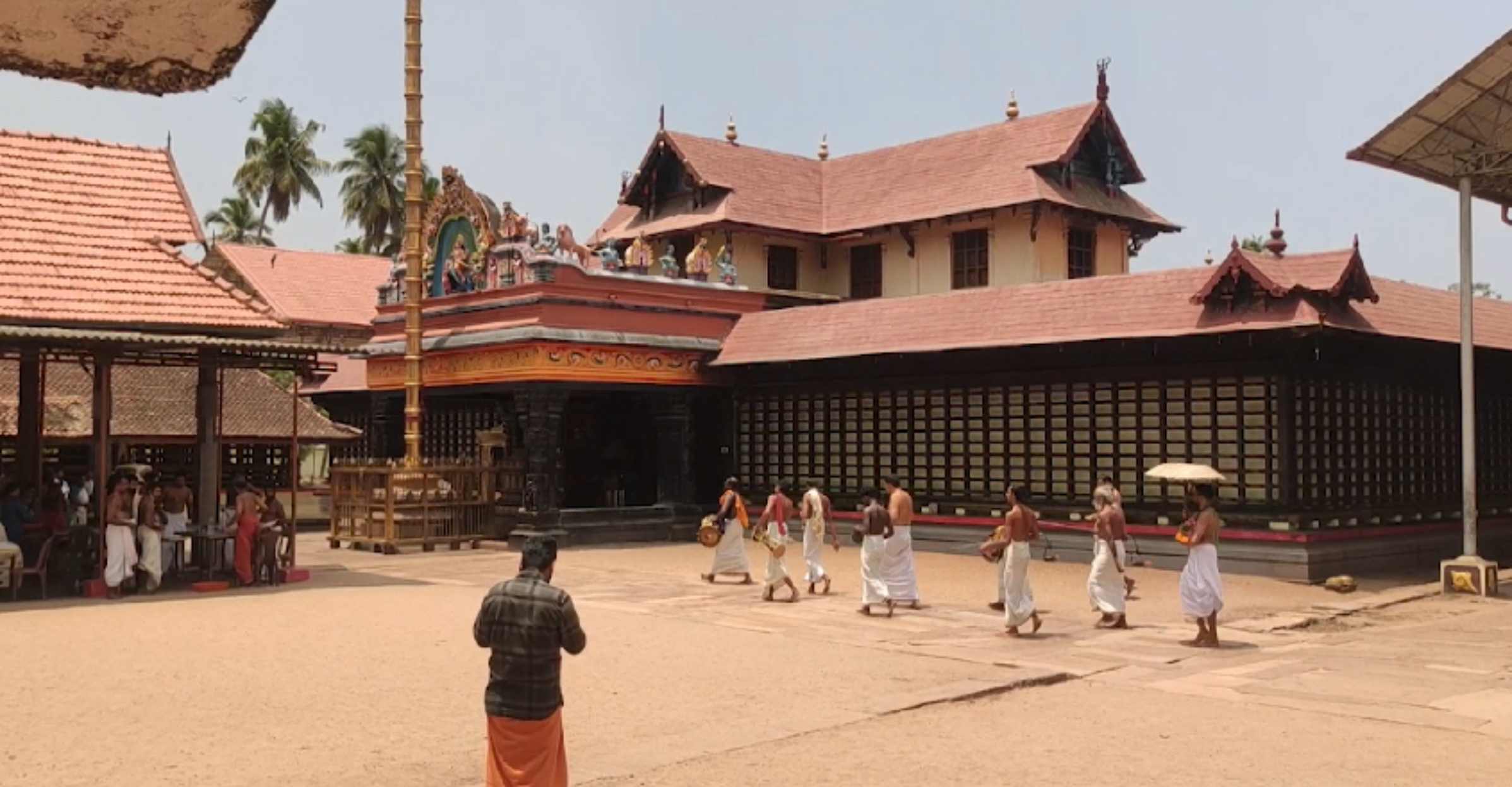 Alappuzha | Haripad | Temple | Elephant | ക്ഷേത്രത്തിലെ ചിത്തിര ...