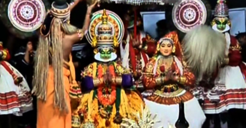 പത്തുമണിക്കൂർ നീണ്ട 'മാരുതീയം' ആസ്വദിച്ച് ഒരു ഗ്രാമം | Palakkad ...