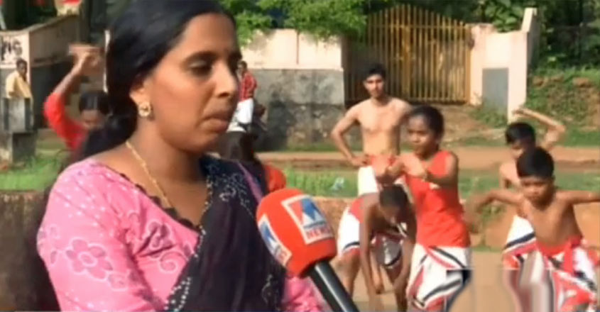 കളരിപ്പയറ്റിലൂടെ സ്വയം പ്രതിരോധത്തിന്‍റെ പാഠം പകര്‍ന്ന് ടി.വി ശ്രീകല