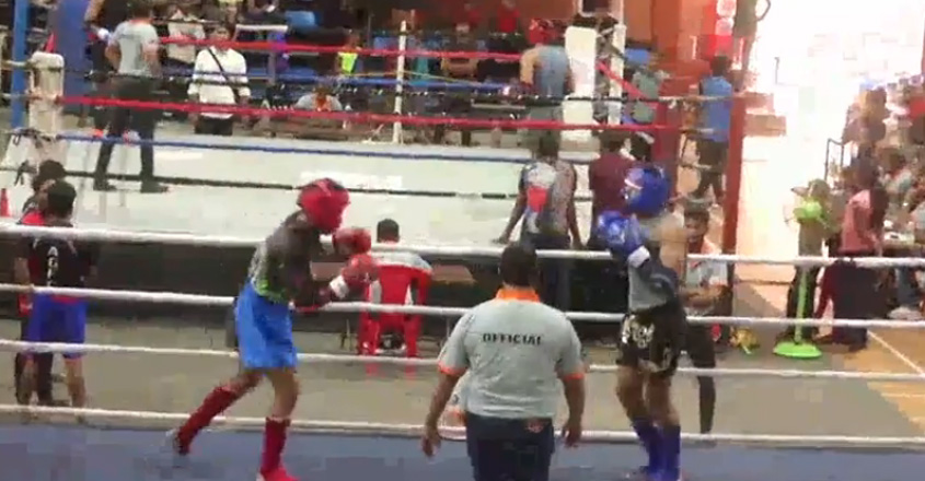 തീപാറും മുയ്തായ് പോരിന് ആതിഥേയരായി കോഴിക്കോട്