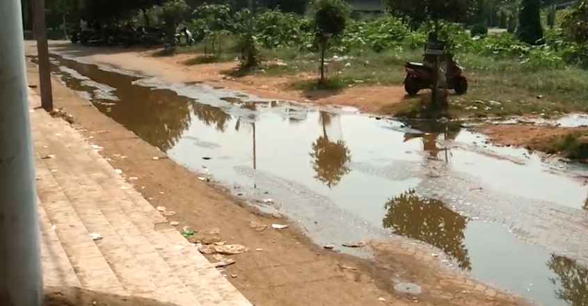 Palakkad | sewage | garbage | waste management | ശുചിമുറി ടാങ്ക് ...