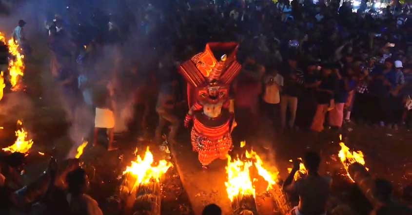 ഐതിഹ്യപ്പെരുമയില്‍ പുതിയാറമ്പൻ തെയ്യം