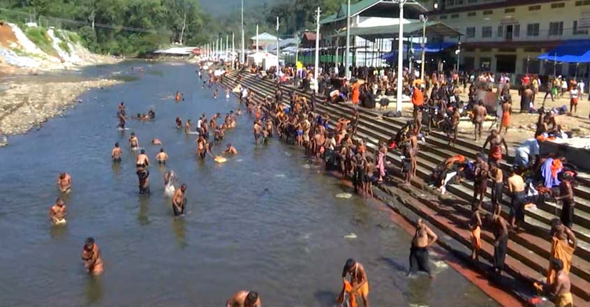 പമ്പയിലെ മാലിന്യം കുറഞ്ഞെന്ന് മലിനീകരണ നിയന്ത്രണ ബോര്‍ഡ് | Pamba River ...