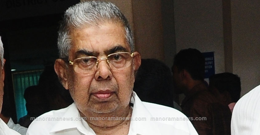 മുൻമന്ത്രി ചെര്‍ക്കളം അബ്ദുള്ള അന്തരിച്ചു | Cherkalam Abdullah