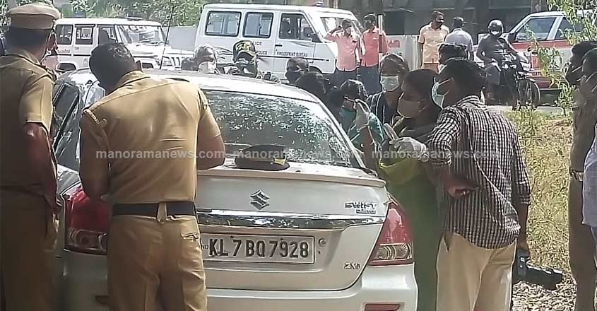 ഷാൻ വധം: ഇടിച്ചിട്ട കാര്‍ കണിച്ചുകുളങ്ങരയില്‍ കണ്ടെത്തി | Alappuzha ...