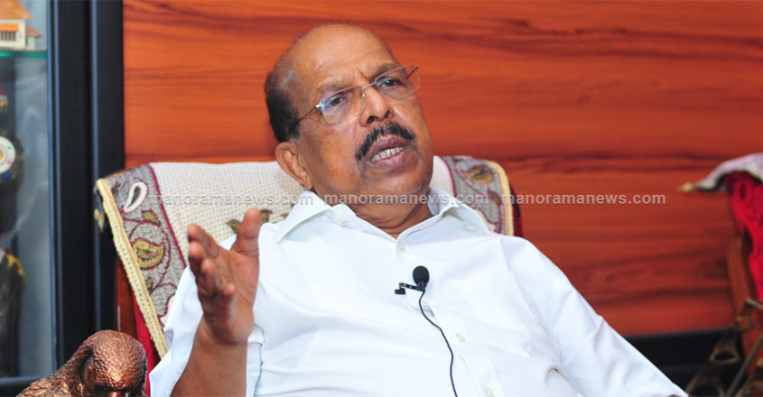 ലഹരിക്കെതിരെ പ്രസംഗിക്കുന്നവര്‍ ലഹരി കടത്തുന്ന കാലം; ഒളിയമ്പുമായി ജി ...