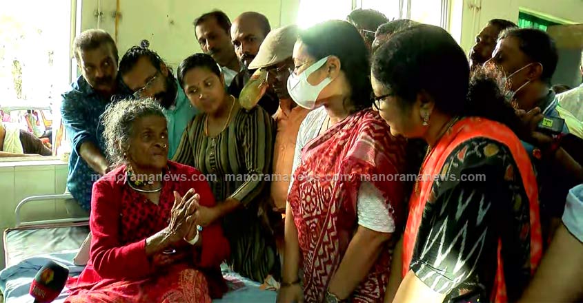 നിരാഹാരം അവസാനിപ്പിക്കാതെ ദയാബായി; മന്ത്രിമാരുടെ അനുനയനീക്കം നിരസിച്ചു ...