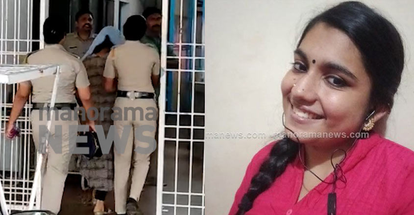 ഗ്രീഷ്മയുടെ ആത്മഹത്യശ്രമം: രണ്ട് വനിത പൊലീസുകാര്‍ക്ക് സസ്പെന്‍ഷ ...
