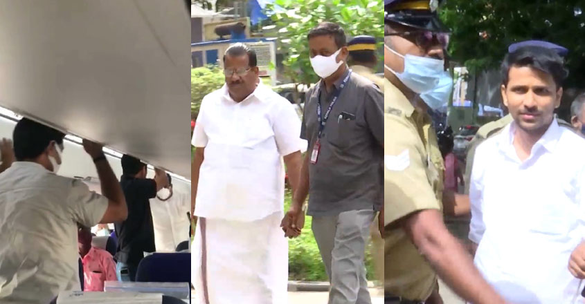 വിമാനത്തിലെ പ്രതിഷേധം; ആറുമാസമായിട്ടും കുറ്റപത്രമില്ല; അന്വേഷണവും ...