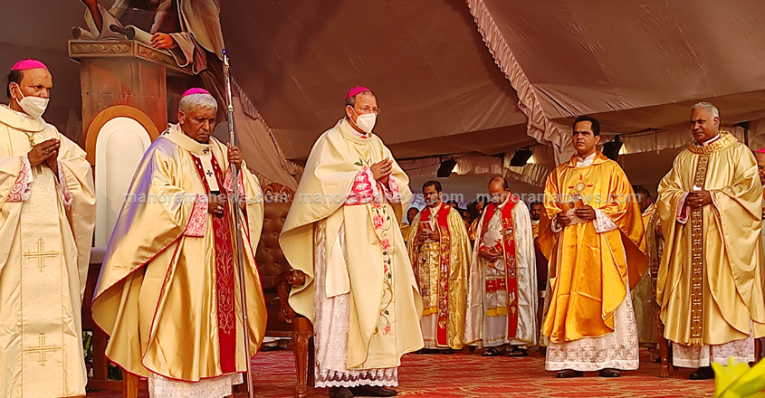 ഡോ. തോമസ് നെറ്റോ അഭിഷിക്തനായി; ലത്തീന്‍ അതിരൂപതയ്ക്കു പുതിയ ഇടയ ...