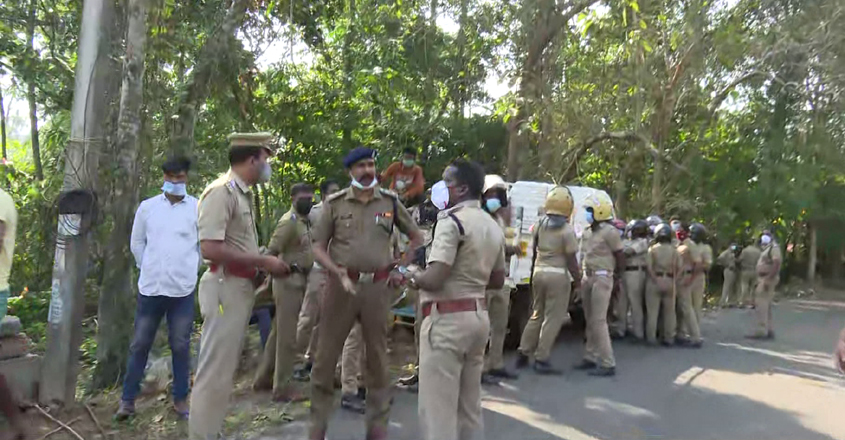 സില്‍വര്‍ ലൈൻ: കനത്ത പ്രതിഷേധത്തിനിടെയിലും സര്‍വേ പുരോഗമിക്കുന്നു ...