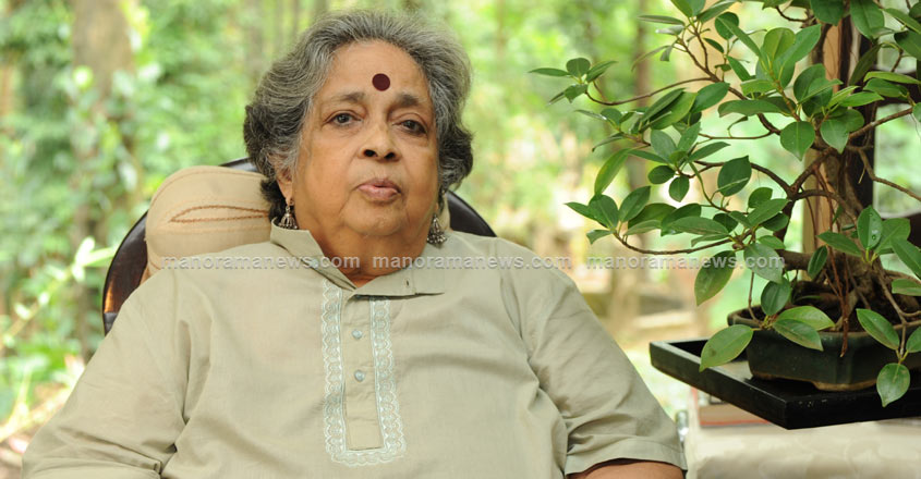മേരി റോയ് അന്തരിച്ചു: വിടവാങ്ങിയത് സ്ത്രീകളുടെ അവകാശ പോരാട്ടത്തിന്റെ ...