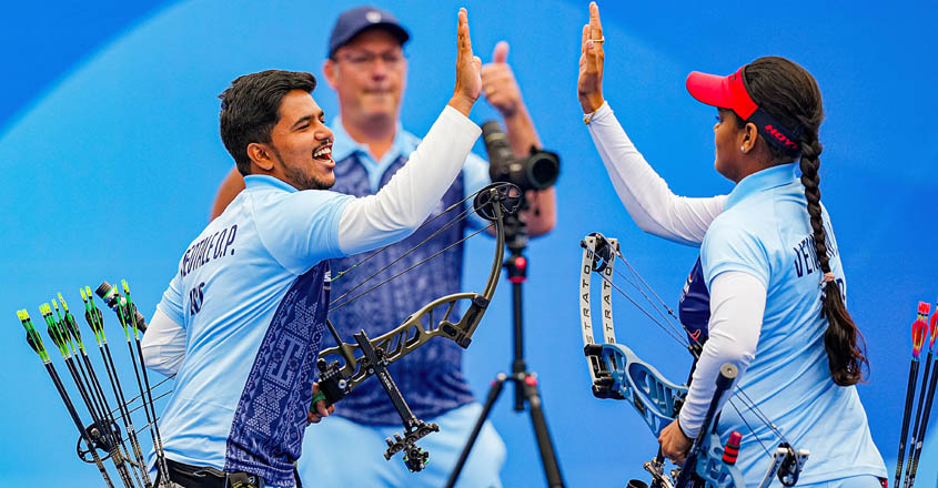 Asian Games|ഏഷ്യന്‍ ഗെയിംസില്‍ ഇന്ത്യയ്ക്ക് 16 ാം സ്വര്‍ണം; മെഡല് ...
