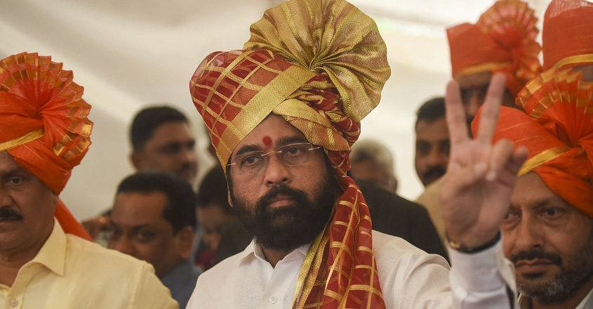 Shinde's real Shiv Sena in the by-election; Enter the symbol. Commission | Eknath Shinde ...