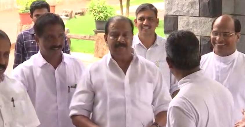 കെ.സി.ജോസഫിനെ സുധാകരൻ പരസ്യമായി അപമാനിച്ചു; അതൃപ്തിയില്‍ എ ഗ്രൂപ്പ് | K ...