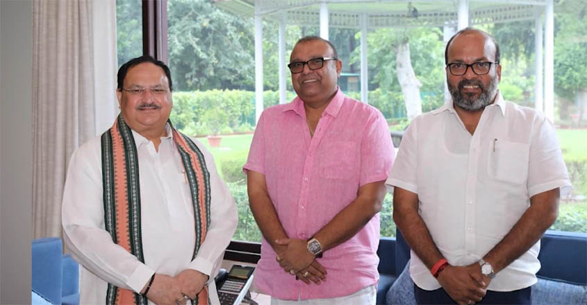 തൃശൂർ അടക്കം ഏഴ് ലോക്സഭാ സീറ്റുകൾ വേണം; നഡ്ഢയെ നേരില്‍ കണ്ട് തുഷാ ...
