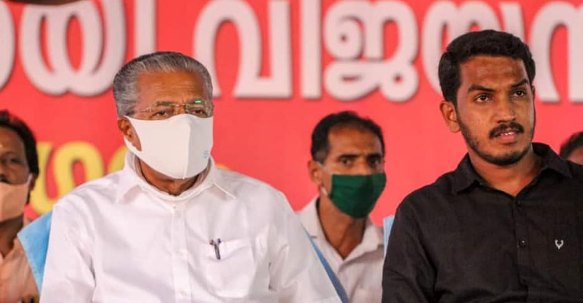 മുഖ്യമന്ത്രി രണ്ടു തവണ പുതുപ്പള്ളിയിലെത്തും; ജെയ്ക് 17ന് പത്രിക നല്‍കും ...