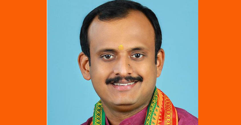 പുതുപ്പള്ളിയില്‍ ജി.ലിജിന്‍ ലാല്‍ ബിജെപി സ്ഥാനാര്‍ഥി | Puthuppally ...