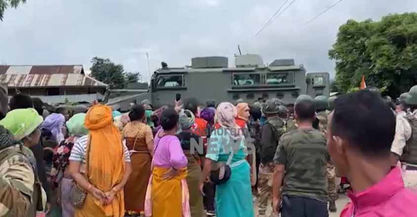 മണിപ്പുരില്‍ മൂന്ന് പേര്‍ വെടിയേറ്റ് മരിച്ചു; വീടുകളും തകര്‍ത്തു ...