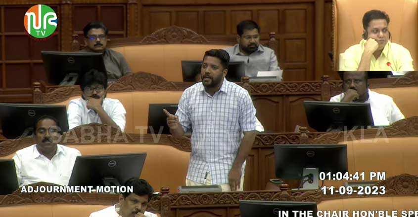 Solar Case| Adjournment Motion|മുഖ്യമന്ത്രിക്ക് ഇരട്ടച്ചങ്കല്ല ...