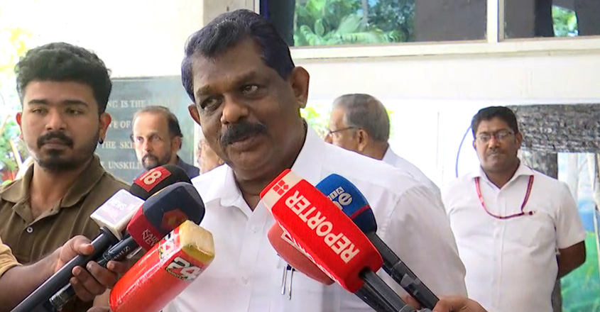 Antony Raju| LDF|പുനഃസംഘടനയ്ക്ക് ഇപ്പോള്‍ പ്രസക്തിയില്ല; വാര്‍ത്തയ്ക്ക് ...